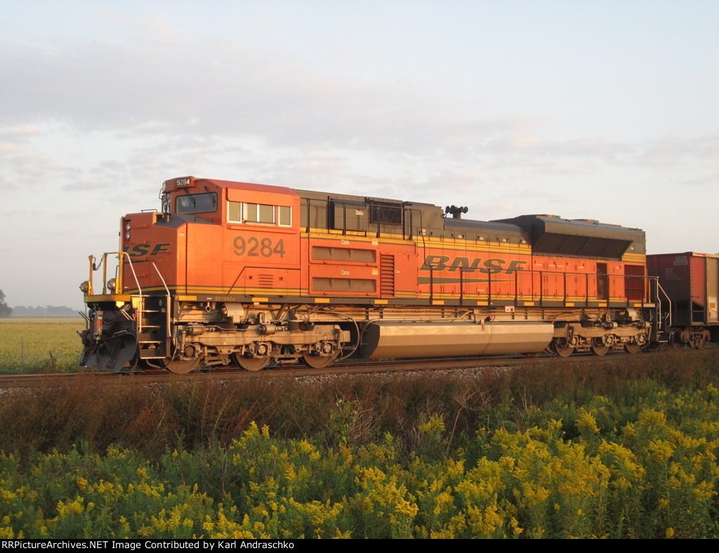 BNSF 9284